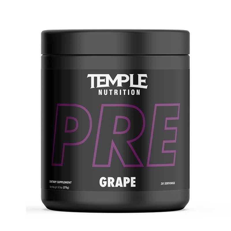 PRE GRAPE – Templenutrition